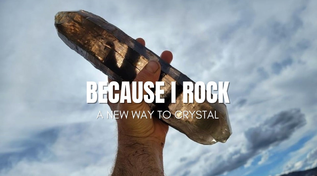 THIS ROCK CHOSE YOU – BECAUSE I ROCK